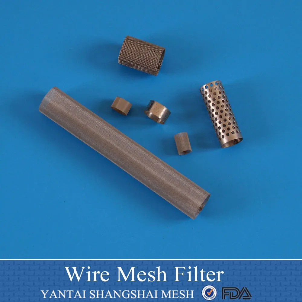 Ss25 50 80 90 100 Micron Terp Tube Mesh Screen For Pollen Extractor ...