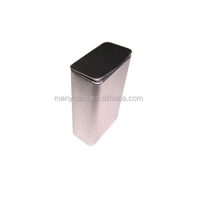 Small Rectangular Mint Tin Box - Durable & Recyclable