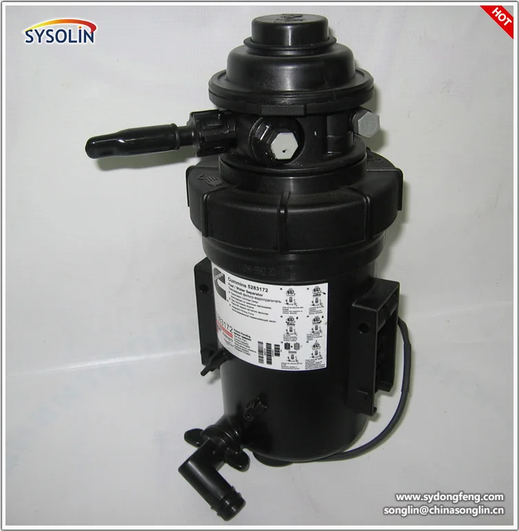 Cummins Isf2.8 Isf3.8 Oil Water Separator Filter Fleetguard 5283172 ...