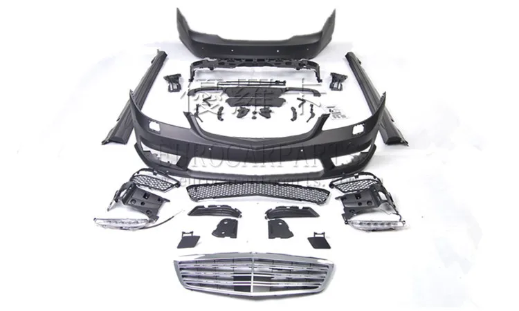 W221 S65 Body Kits Fit For S-class W221 S320 S350 S400 S600 06-13year ...