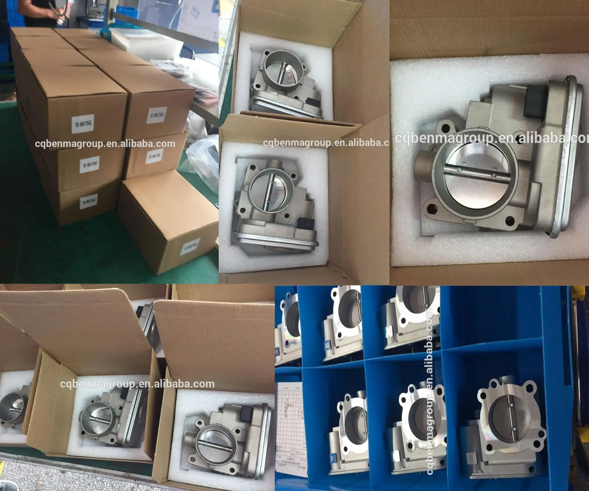 Auto Parts Throttle Body for Nissan 2.5L-L4 16119JA00A Products from ...