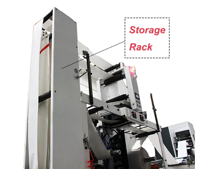 Dingyu Automatic Butt Splicer HAU 320 - Efficient Label Printing