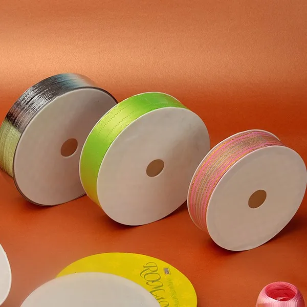 Paper Bag Decorate Ribbon Pp Ribbon For Packing - Buy Decorative Ribbon ...