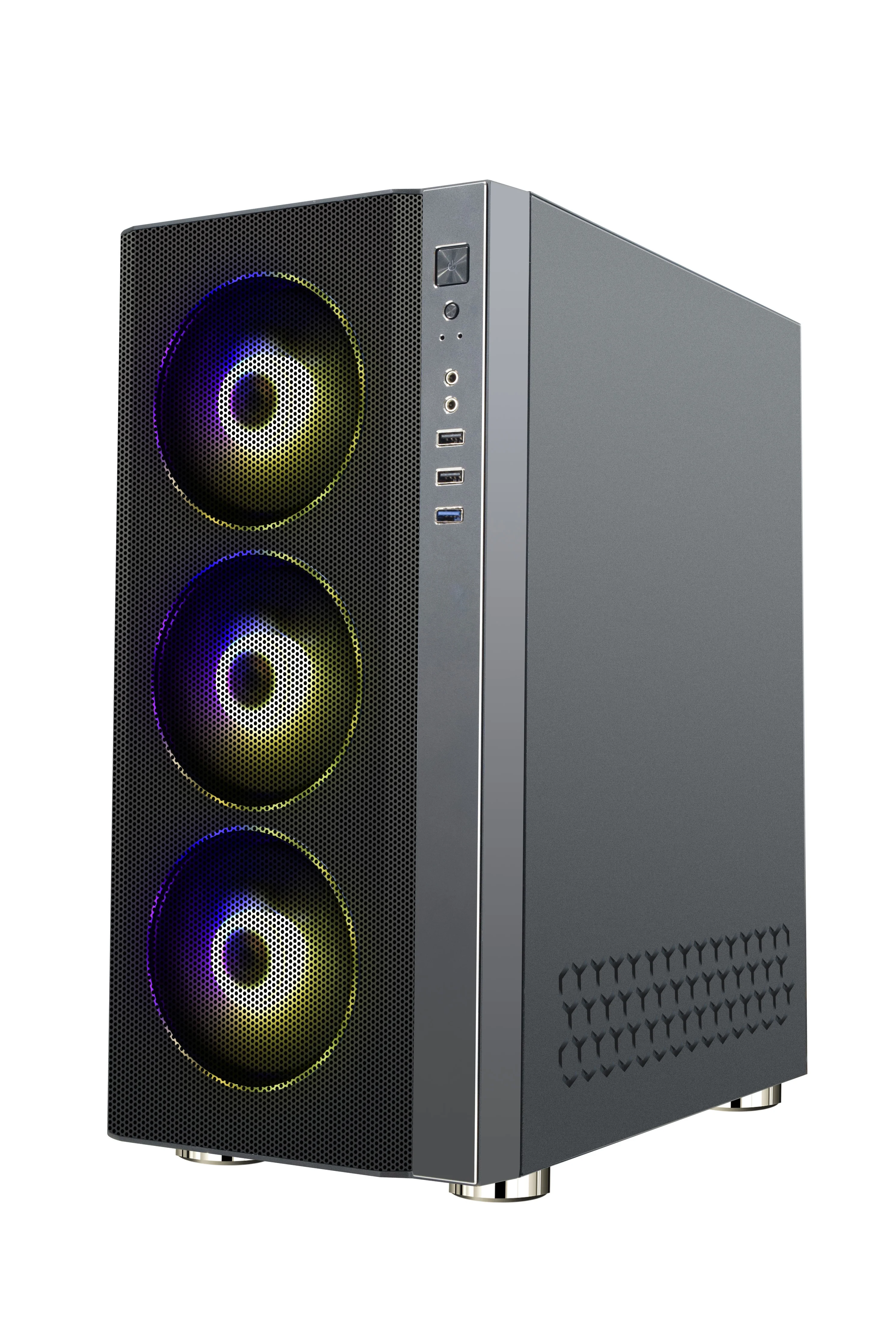 Y08 2019 Attractive 210mm Width Horizontal Atx Pc Case With Aluminum ...