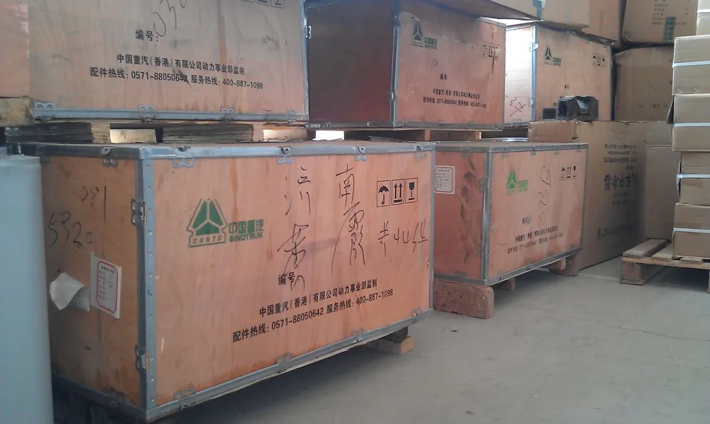 Az1095010048 -howo 290ps 336ps 371ps Engine Cylinder Block - Crank Case ...