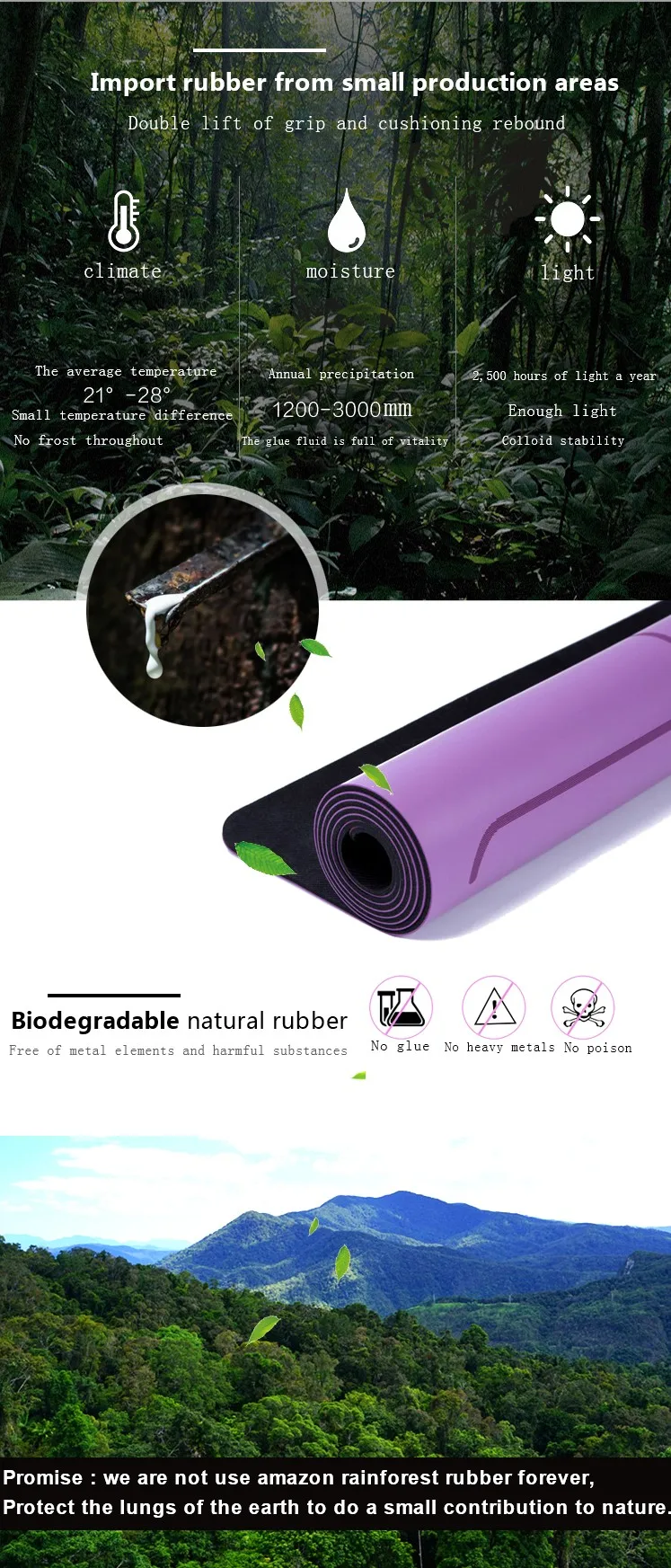 High Quality Custom Pattern Print Natural Rubber Round Yoga Mat - Buy ...