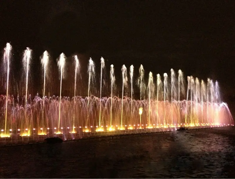 Garden Fountain Stainless Steel Jumping Jets Portable Water Jet ...