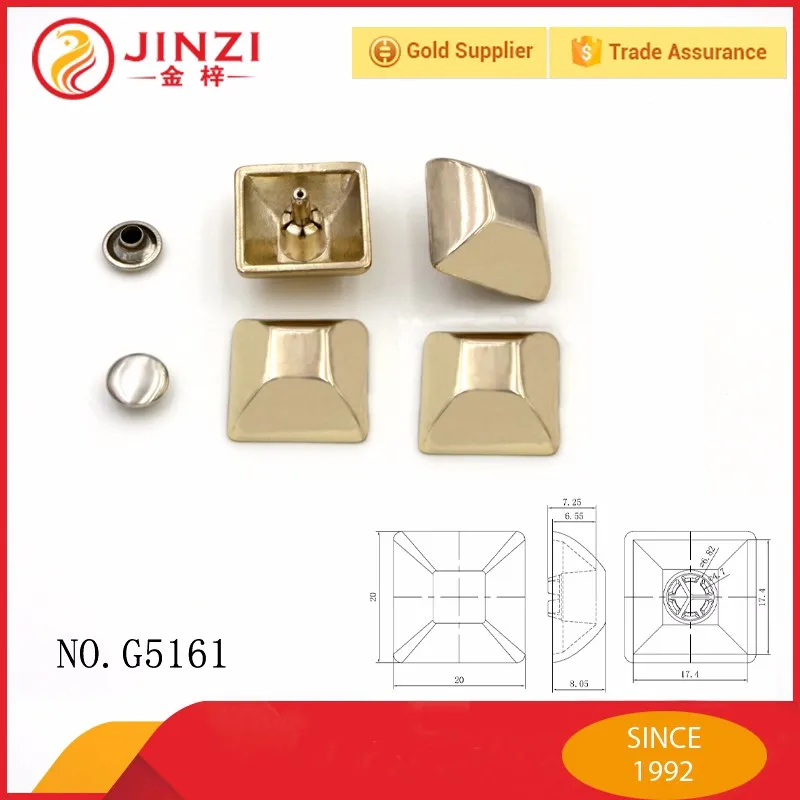 Fashion Accessories Handbag Hardware Rivets And Studs For Bag Parts ...