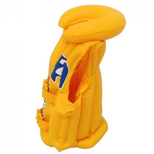 Intex 58660 Kids Yellow PVC Inflatable Swim Vest - Safe & Fun