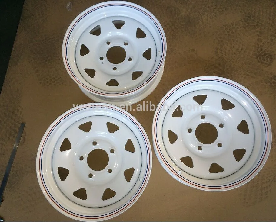 Cheap Steel Wheel Rims 13 14 15 16 17 18 Inch 5x114.3 Cheap Custom ...