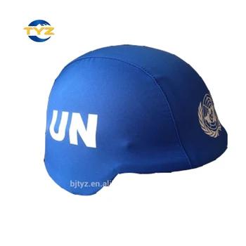 Nij Iiia Bulletproof Helmets Un Blue Cover - Buy Camouflage Helmet ...