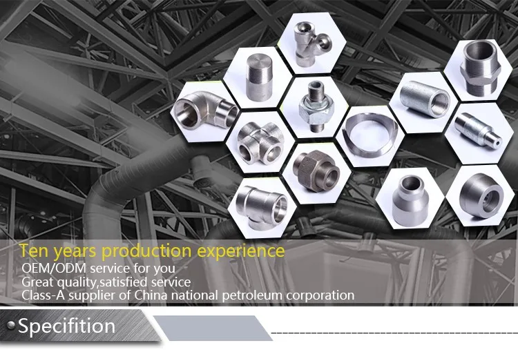 Metric Threaded Reducer Pipe Reducing Bushing - Buy Metric Threaded ...