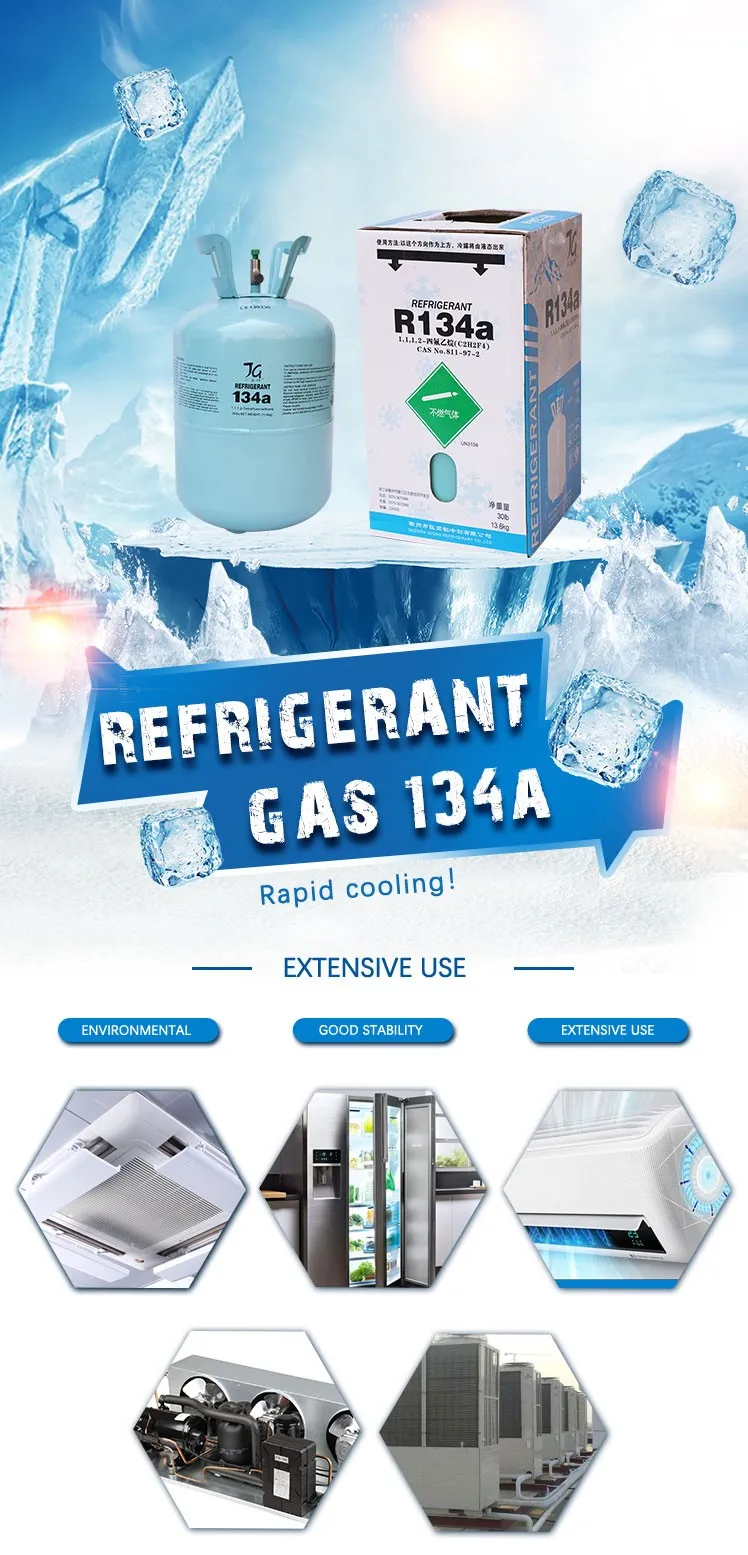 Gaz R134a De 1kg Pour Réfrigérant R134a,Prix Des Gaz Réfrigérant ...