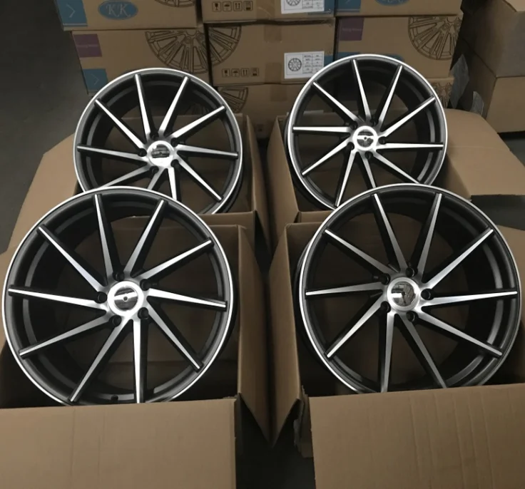 Tuv/jwl/via/ Tse/ Sfi Forged Aluminum Wheel No. 872 4/5x100/114.3-120 ...