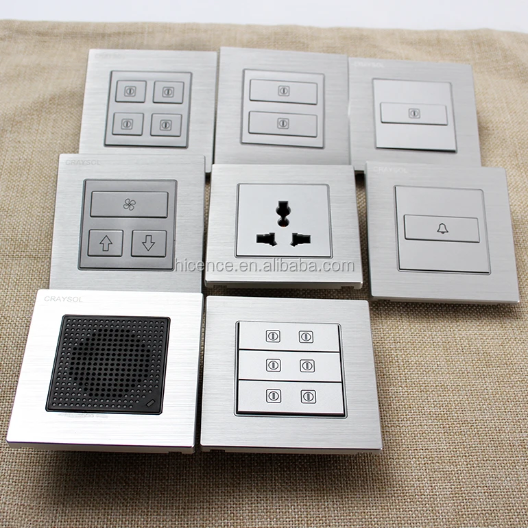 Soft Press Button 12v Dry Contact Light Switch With Changeable Led ...