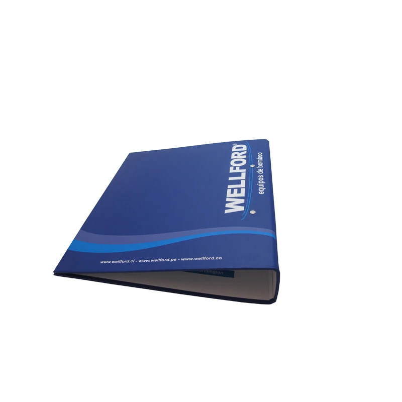 Nice Ring Binding Hard Cover Office File Folder - A4 Size