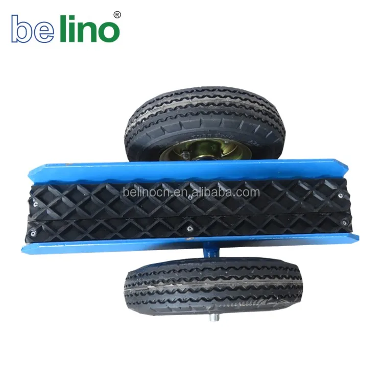 Stone Slab Moving Trolley for Easy Transport on Rough Ground