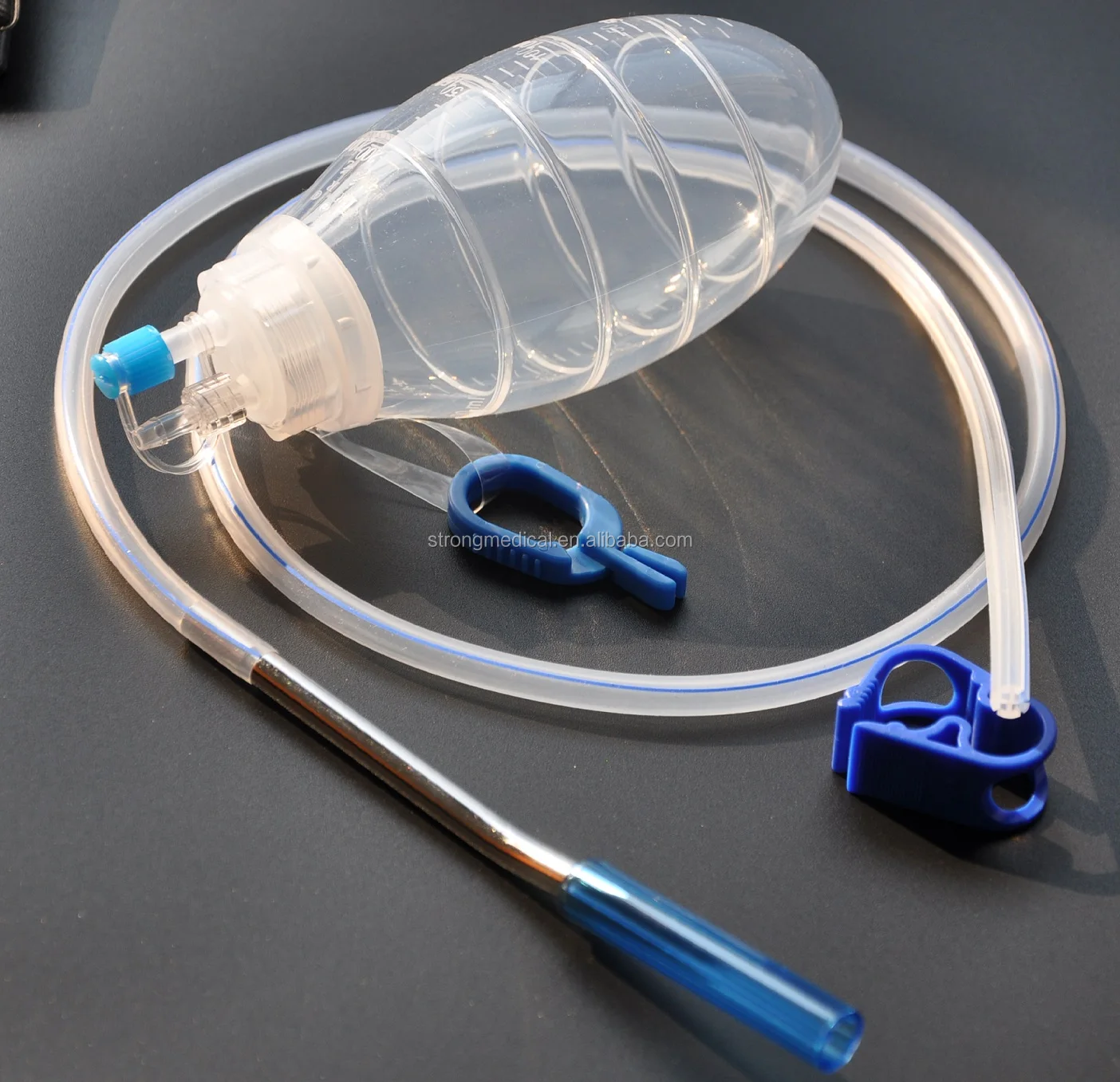 Medical Silicone Closed Wound Drainage System Kit - Buy Disposable ...