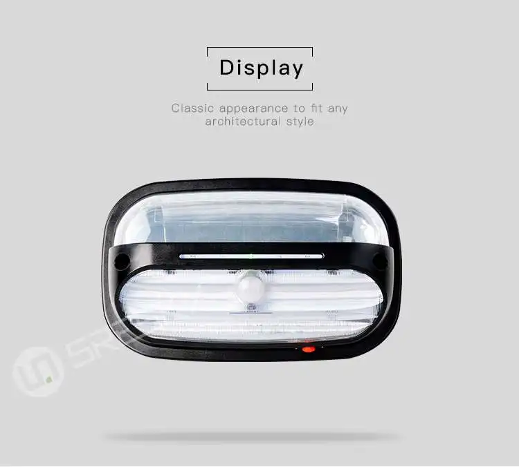 Fancy Wall Light Magnetic Solar Light With 3 Lighting Mode - Buy ...