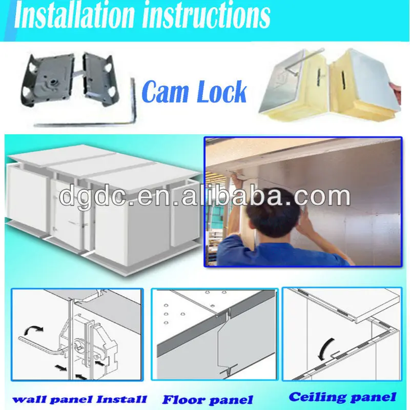 Mini Modular Cold Room Freezer - Efficient Cooling Solutions