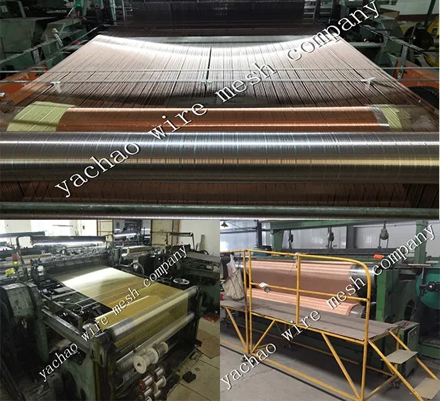 Electromagnetic Shielding 80mesh Copper Conductive Paint Wire Mesh ...