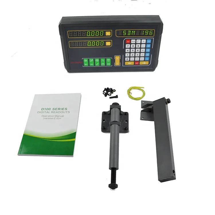 2 Axis/3 Axis Dro Digital Readout Magnetic Linear Scale Magnetic Scale For Milling Machine/lathe ...