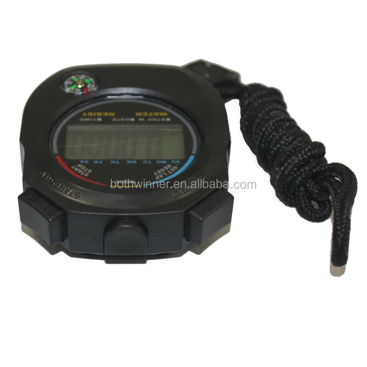 Digital Manual Handheld Sports Stopwatch Stop Watch Electric Timer ...