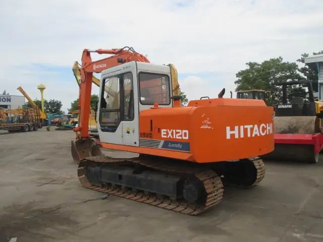 Hot Sale!!! Used Hitachi Ex120 Excavator,Used Japan Hitachi Ex120-1 Ex120-2 Ex120-3 Excavators ...