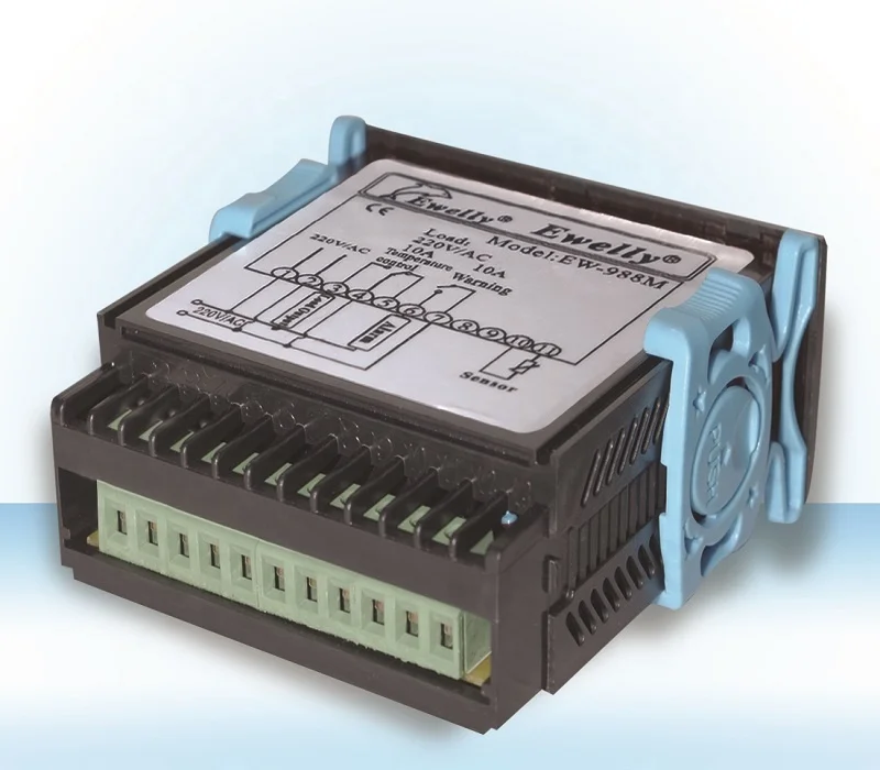 Digital Heating Element Temperature Controller Ew-988m - Buy Temperature Controller Etc-200 ...