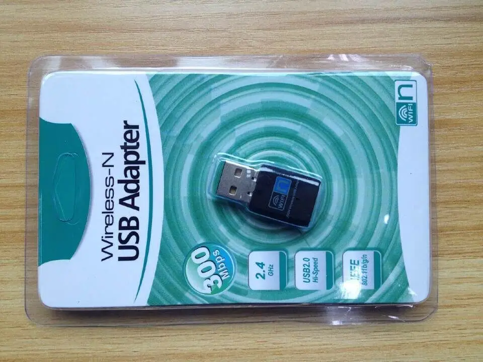 Raspberry Pi /pc /laptop Realtek Rtl8192 300mbps Usb Wifi Dongle ...