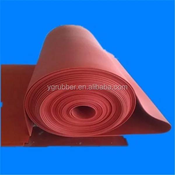 High Temperature Resistance Silicone Foam Sheet For Heat Press Machine ...