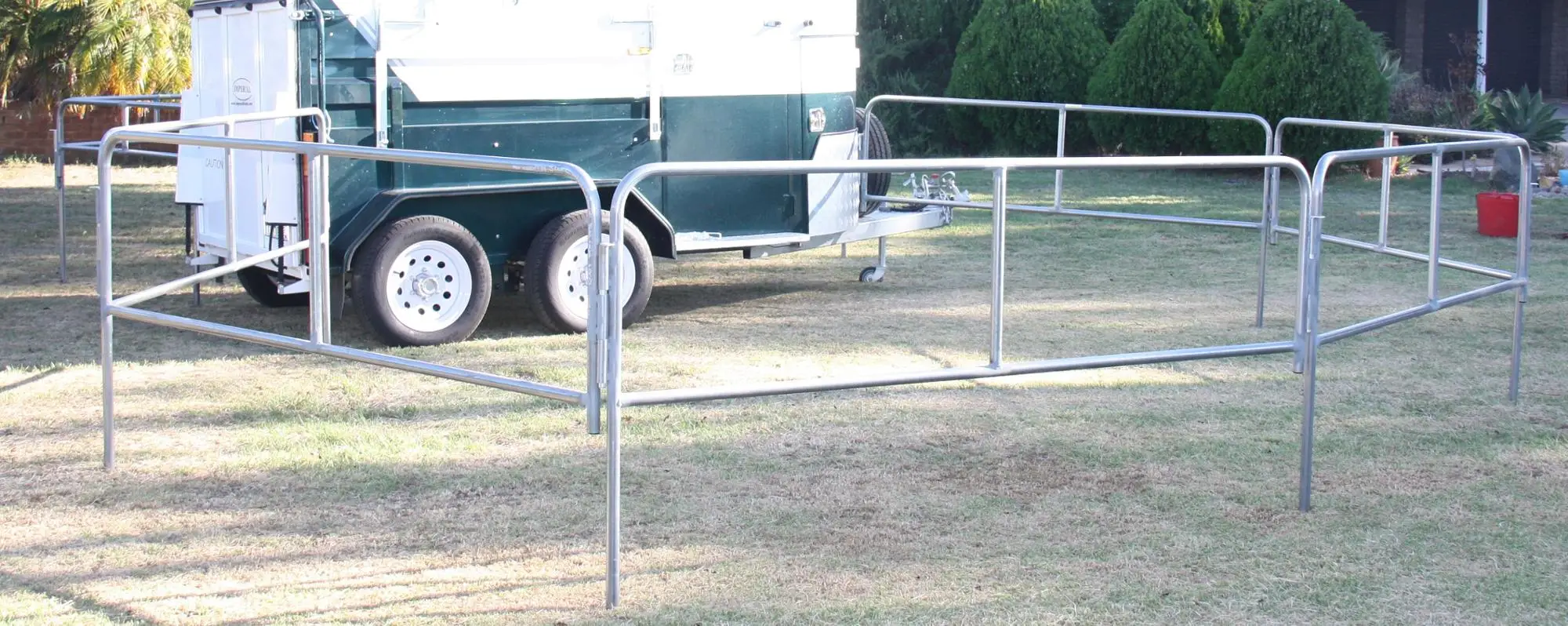 Australia standard portable horse float fence panel, View Australia ...