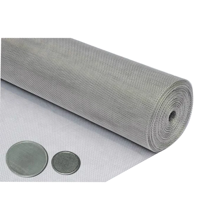 High Electrical Conductivity 50 Mesh Cr20ni80 Nichrome Wire Mesh Screen ...