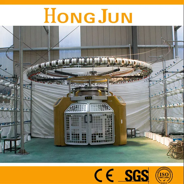Single Jersey Circular Knitting Machine - Buy Circular Knitting Machine ...