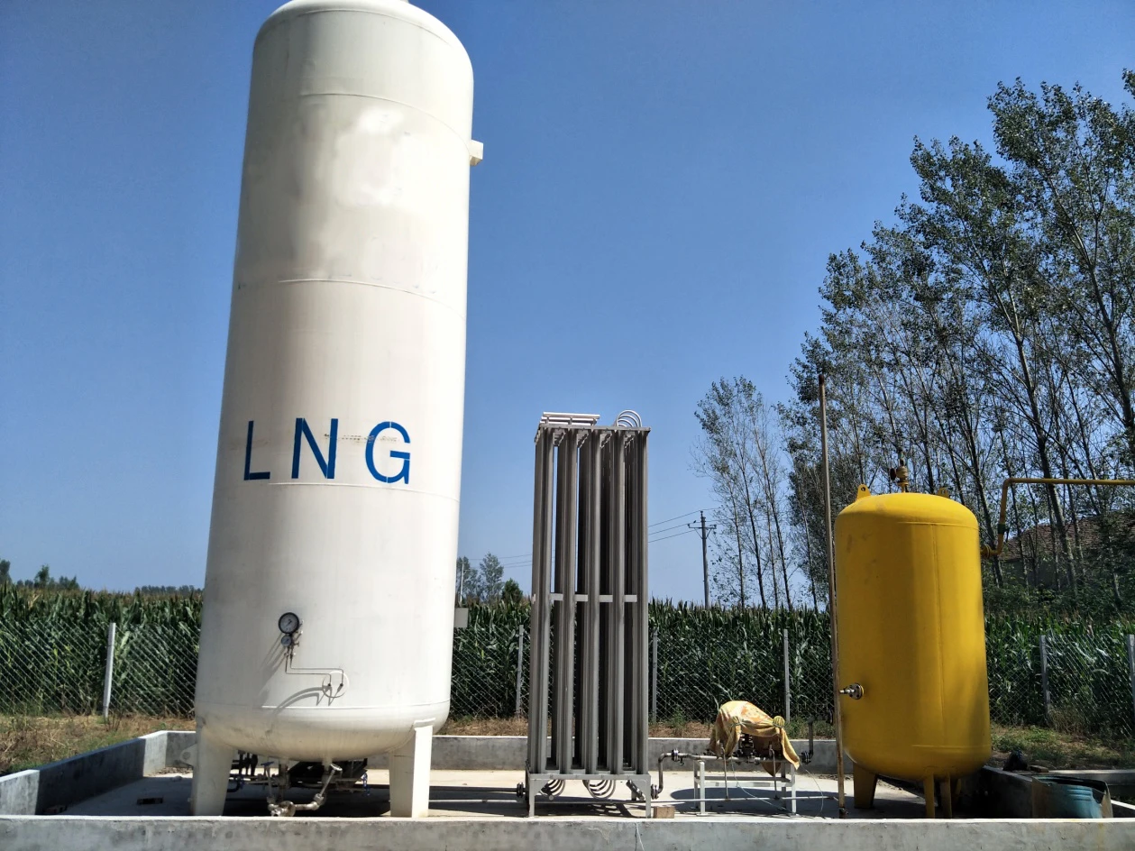 Almacenamiento Criogénico Gnl Tanque De Almacenamiento - Buy Tanque De ...