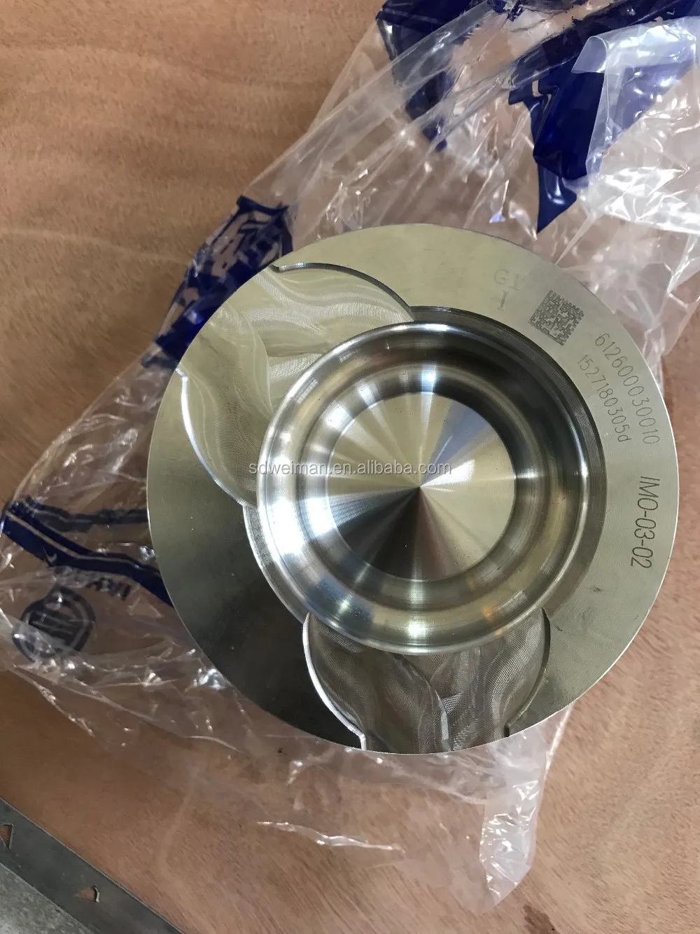 WD10G柴油发动机备件的原始活塞612600030010| Alibaba.com