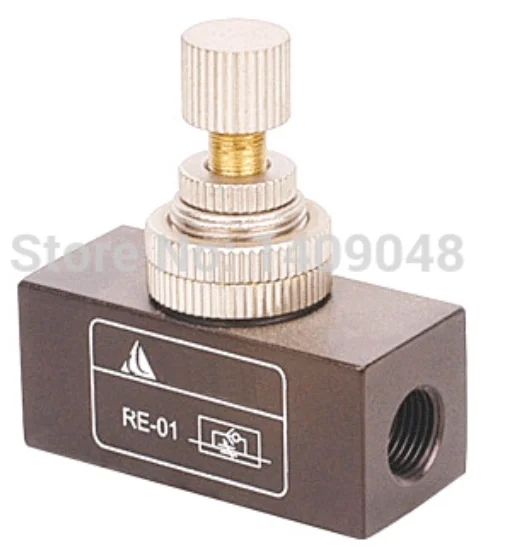 Air Atc Pneumatic Air Flow Control Check Valve Re-01 Thread 1/8 Inch ...