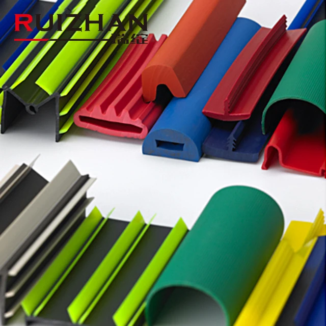 Customized Size Shape Rubber Track Pvc Rail Plastic T-slot Aluminum ...