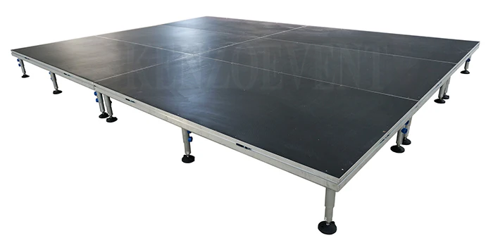 Quickly Assembled Aluminum Stage Deck For Show - Buy Quickly Assembled ...