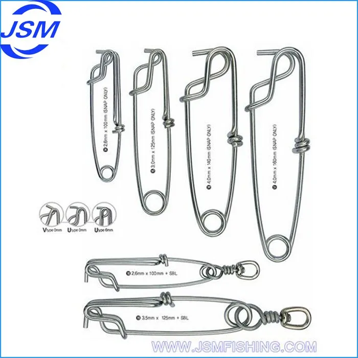 Stainless Steel Tuna Fishing Snap Swivel,Custom Steel Longline Fishing ...