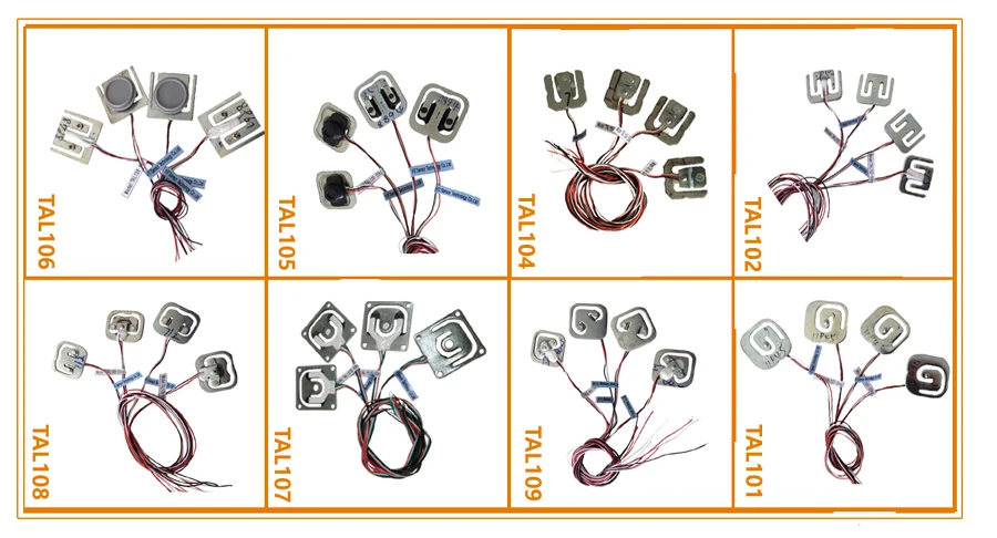 Half Bridge Thin Load Cell Sensor - 3kg to 10kg Capacity