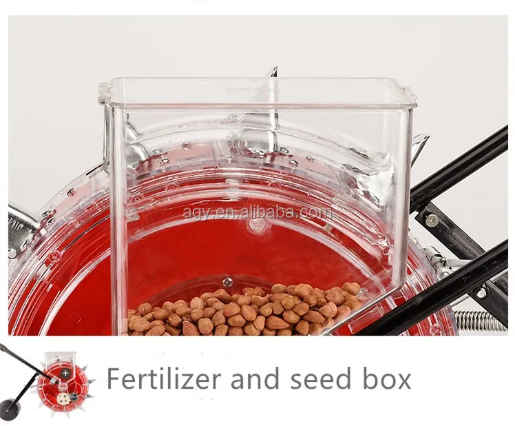 Agy Manual Operated Hand Push Sunflower Seed Planter - Buy Sunflower ...