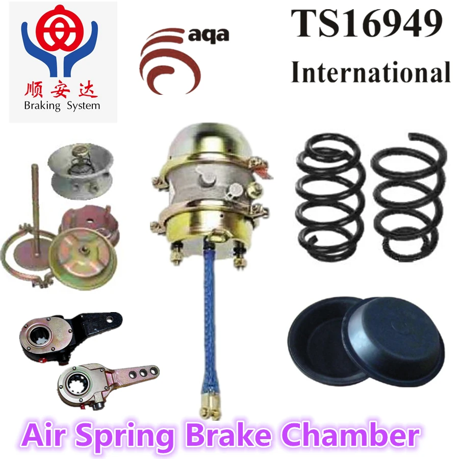 Trailer and Truck Air Dryer, Relay Valve, Brake Valve