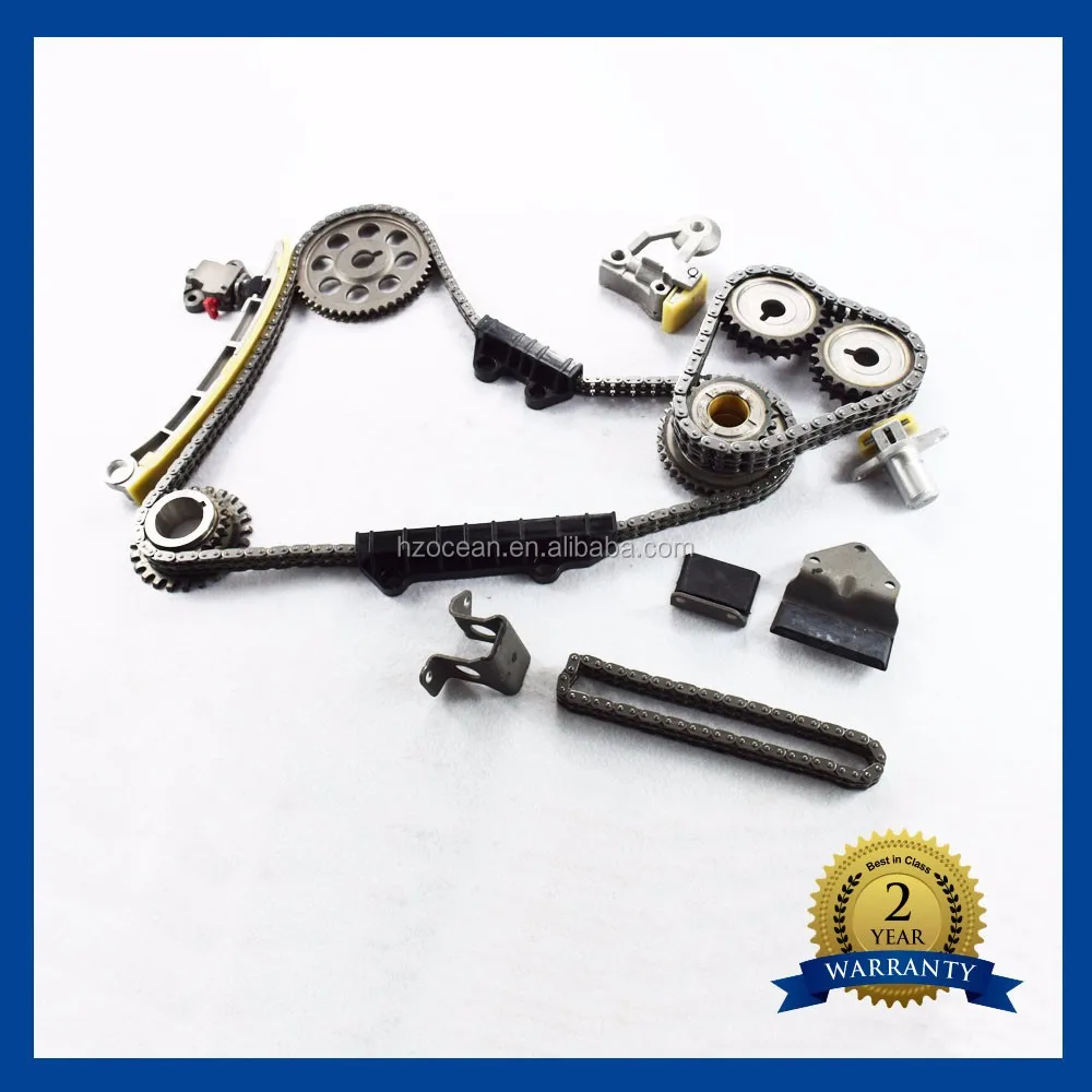 99-06 Suzuki Chevrolet 2.5l 2.7l Dohc 24v V6 H25a H27a Timing Chain Kit ...