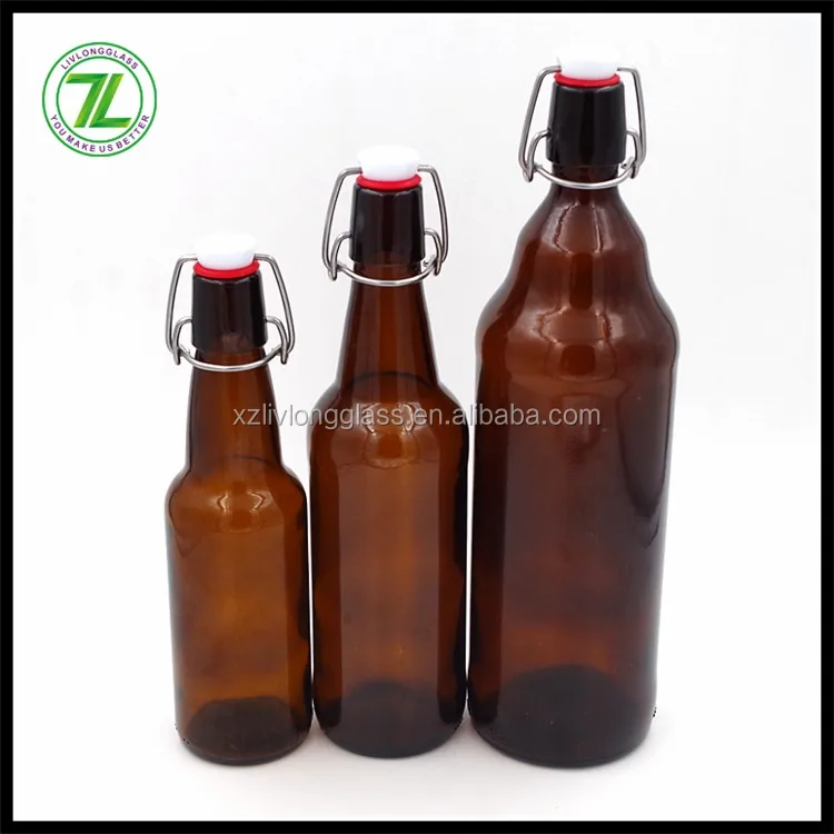 16 Oz Glass Beer Bottles Home Brewing Beer Bottle 12 Pack With Flip Caps Buy Home Brewing Beer
