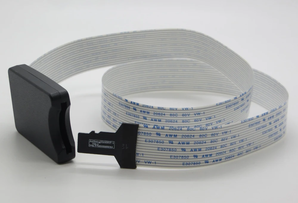 Extender Adapter Reader Car GPS Mobile 60cm TF to for Micro SD Card ...