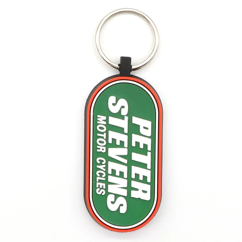 Hot Sale Rubber Key Chain Custom Logo Pvc Key Tag Soft Pvc Key Holder ...