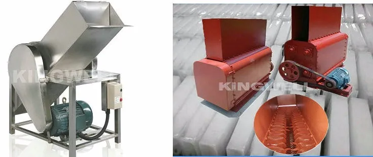 Kingwell Crushed Ice Maker Machine - High-Accuracy & Efficiency