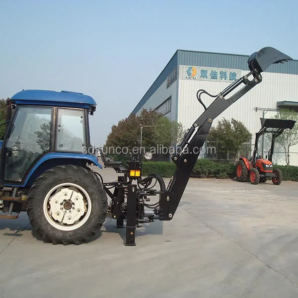 Used Tractor Towable Backhoe For Sale - Buy Compact Tractor Backhoe ...