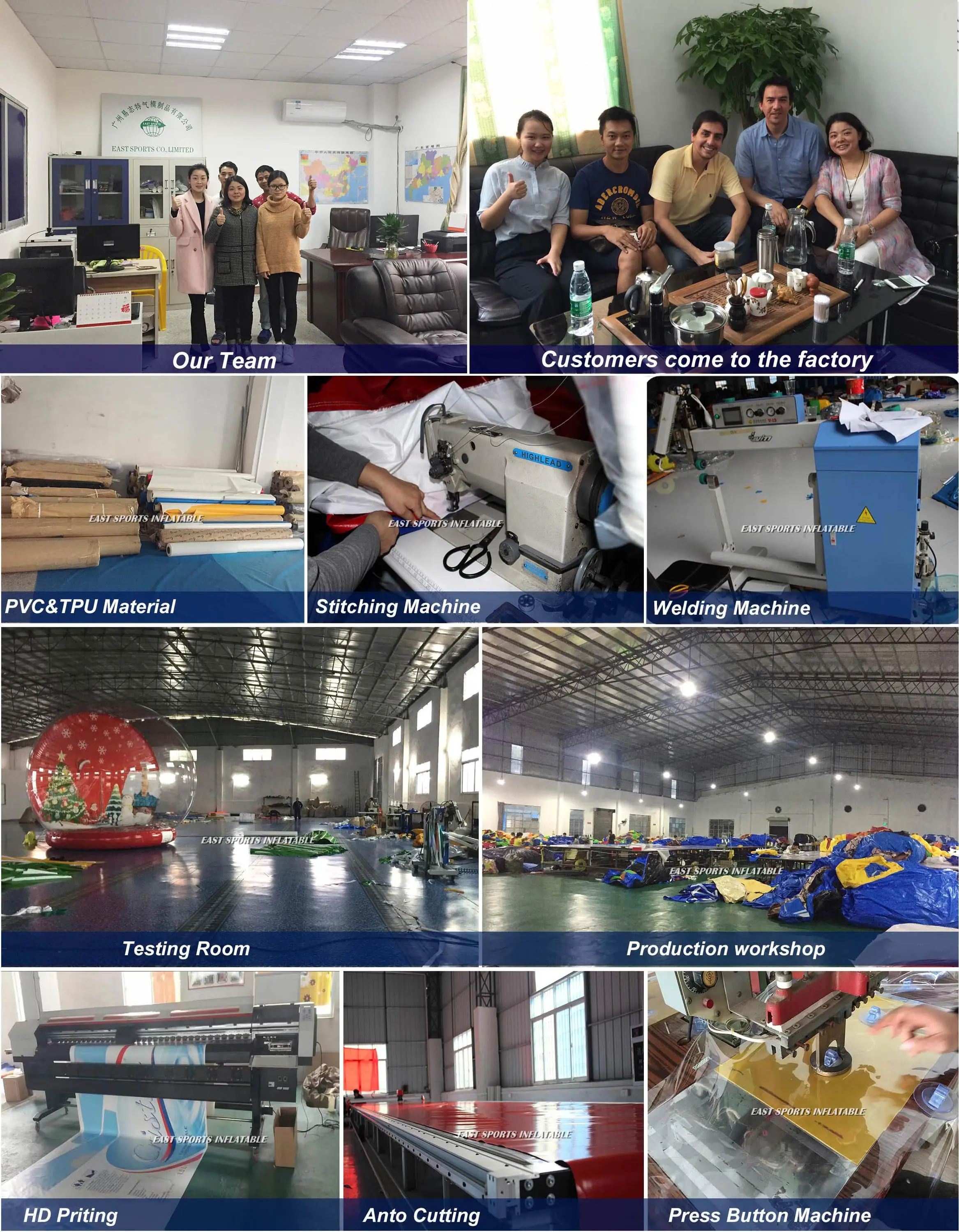 Inflatable Clean Room - Durable Inflatable Tents for Hotels